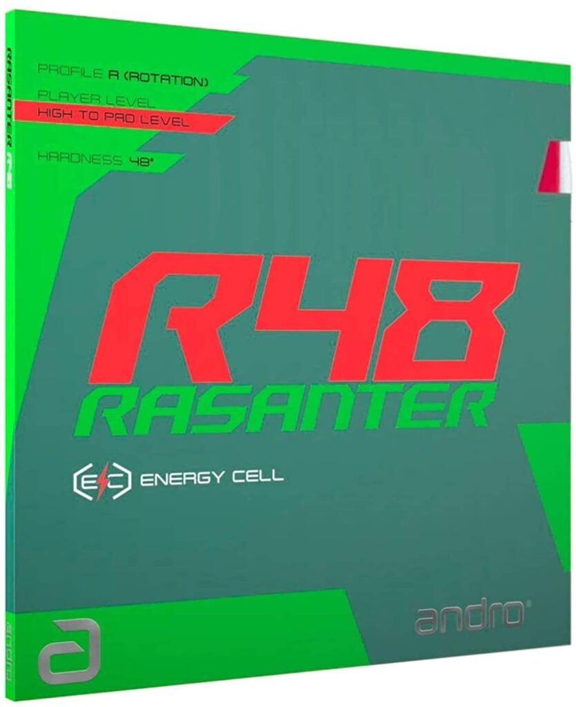 Andro Rasanter R48: PingPongStar.com